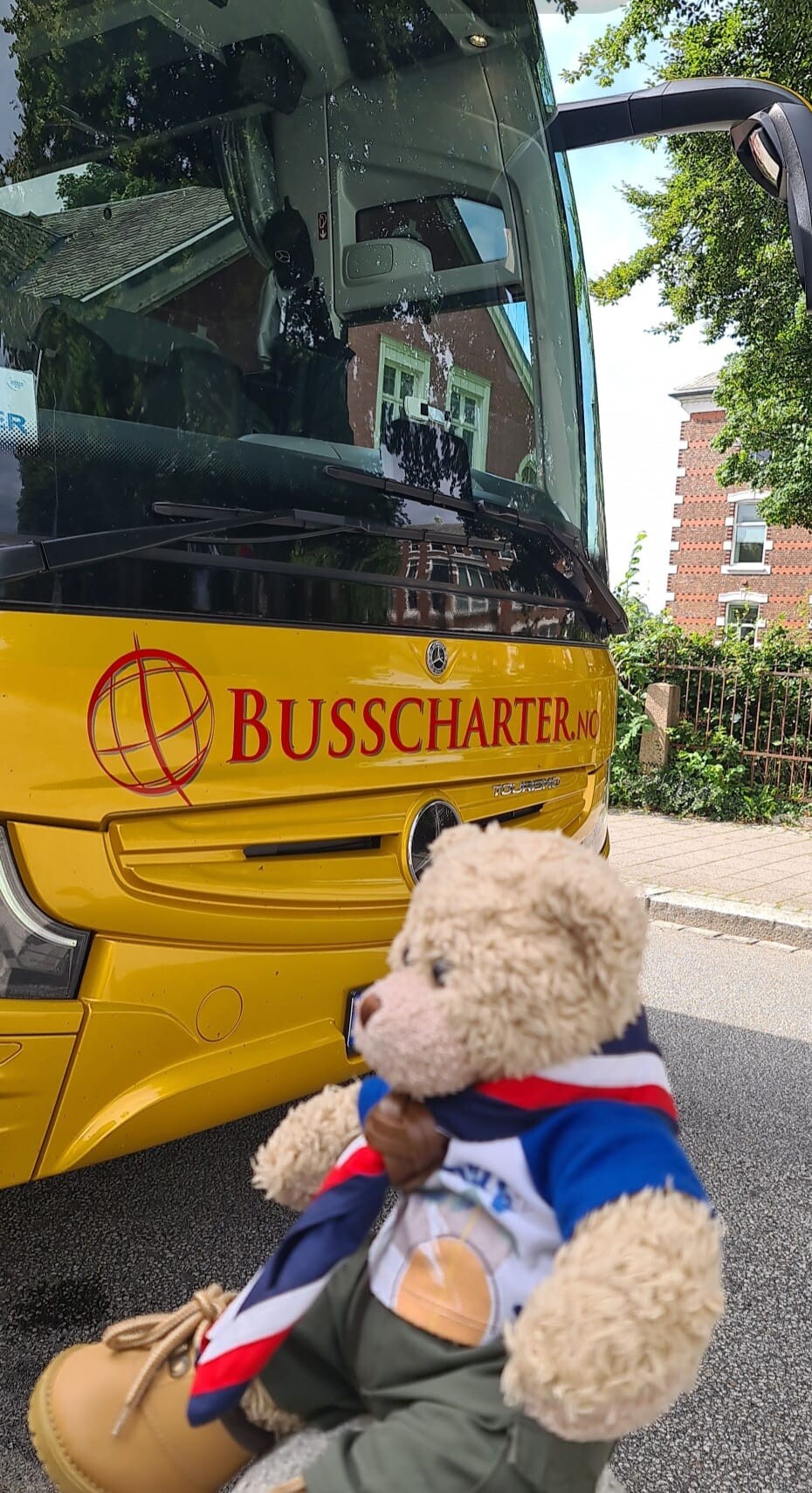 Speidernes Landsleir 2025 – Bussreise med Busscharter.no - Busscharter