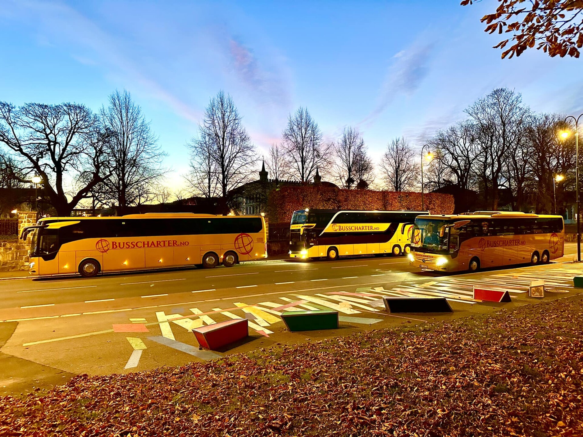 Rent a bus in Oslo – Perfect for all occasions - Bus charter